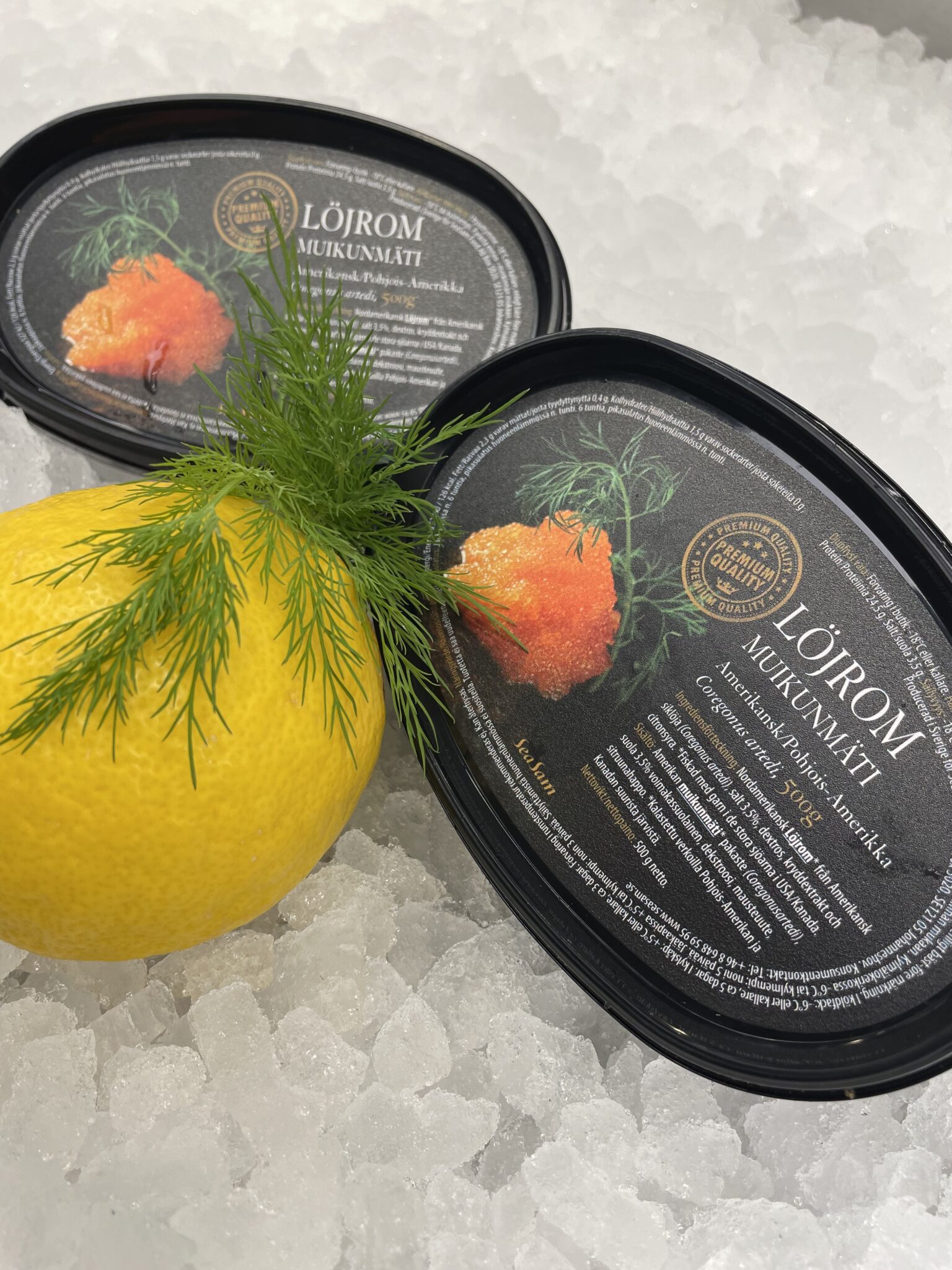Amerikansk Löjrom, 500 gram - Kalmar Fisk & Skaldjur